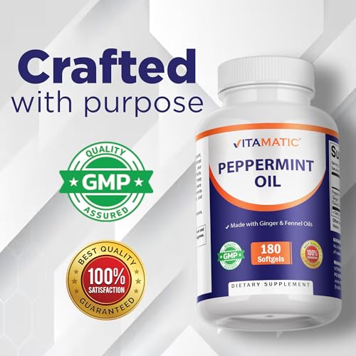 Vitamatic herbal infusion softgels