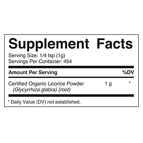 Vitamatic herbal licorice root supplement