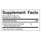 Vitamatic herbal licorice root supplement