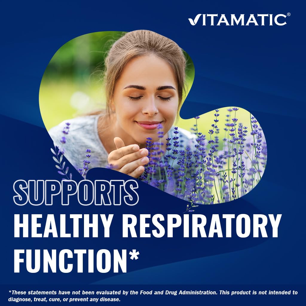 Vitamatic herbal remedy for seasonal allergies