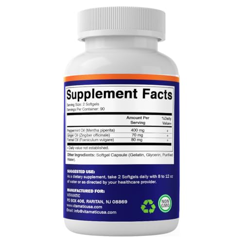 Vitamatic herbal supplement for energy