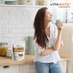 Vitamatic herbal supplement for vitality