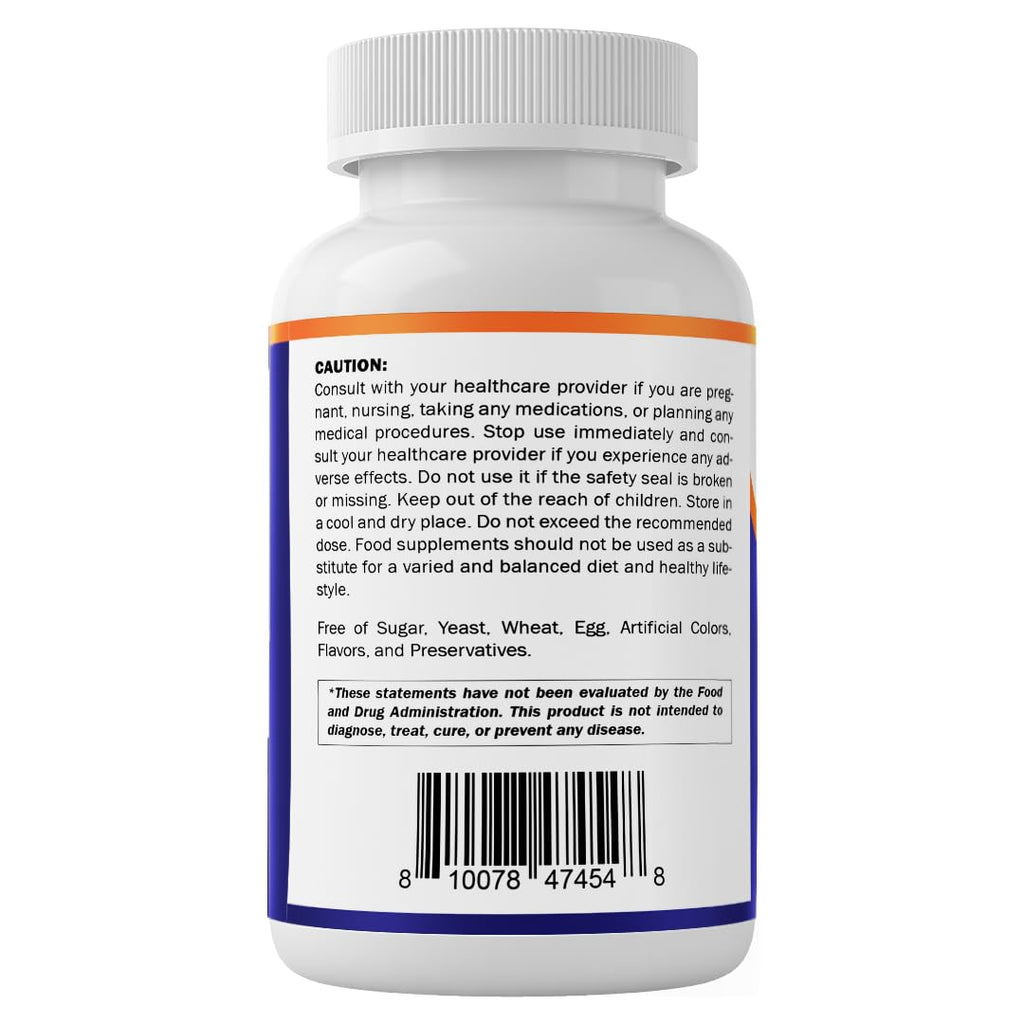 Vitamatic herbal supplement for vitality