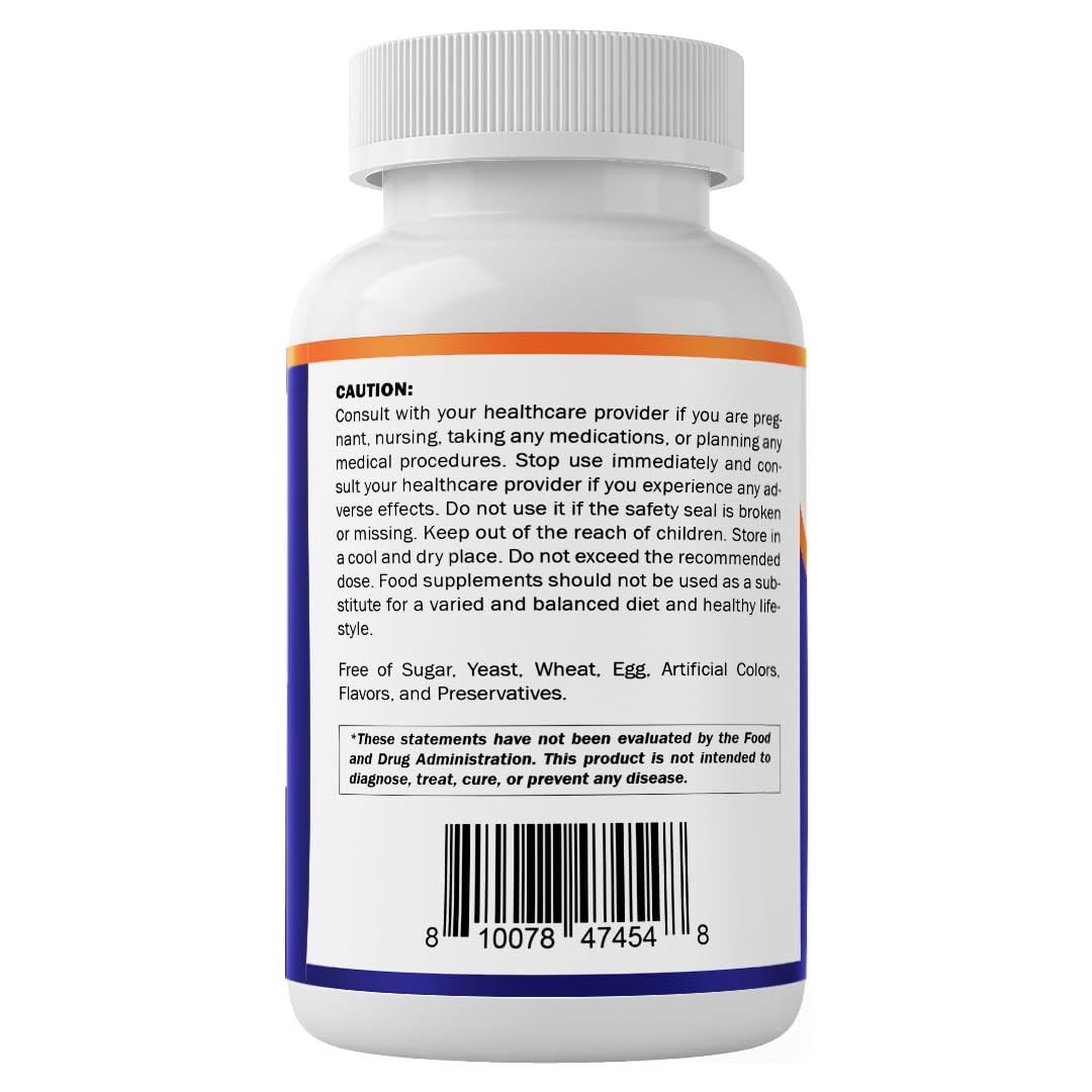 Vitamatic herbal supplement for vitality