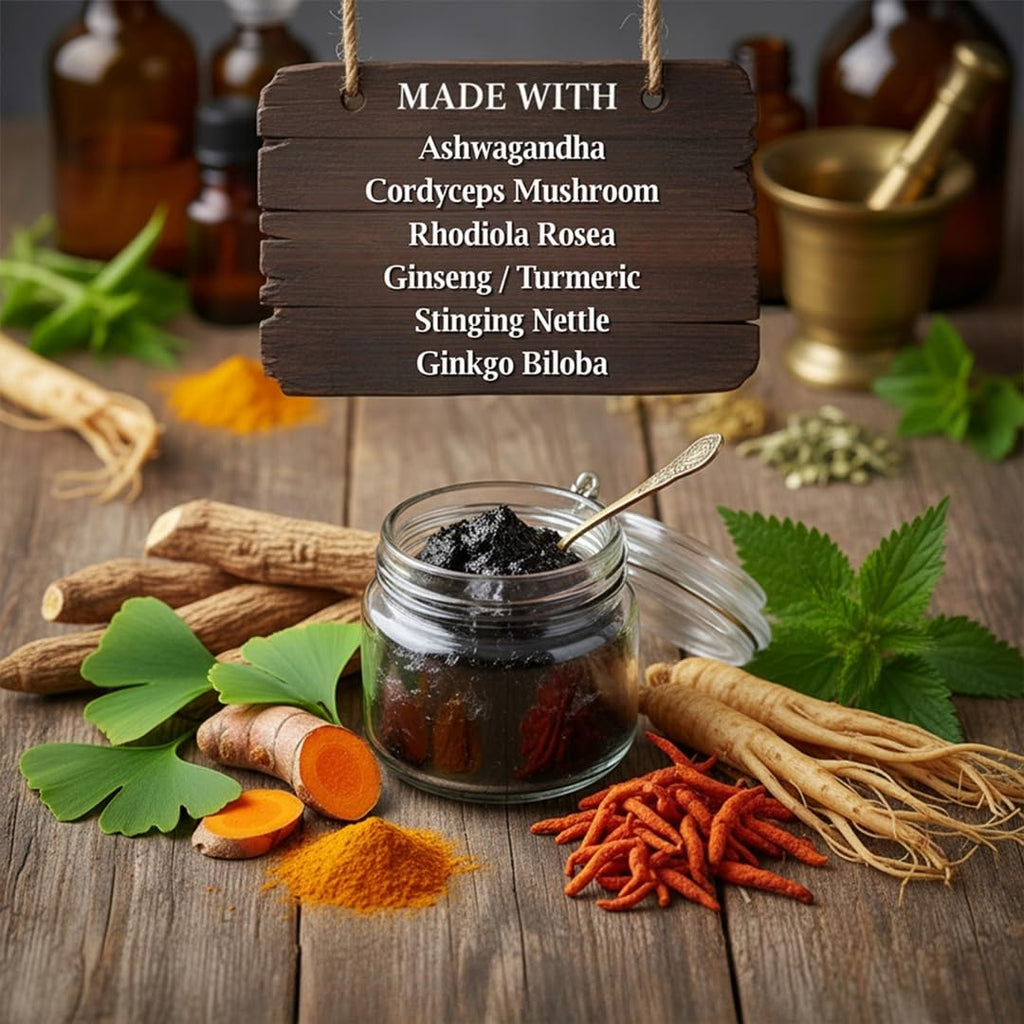 Vitamatic herbal supplements for vitality