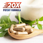 Vitamatic herbal valerian root capsules