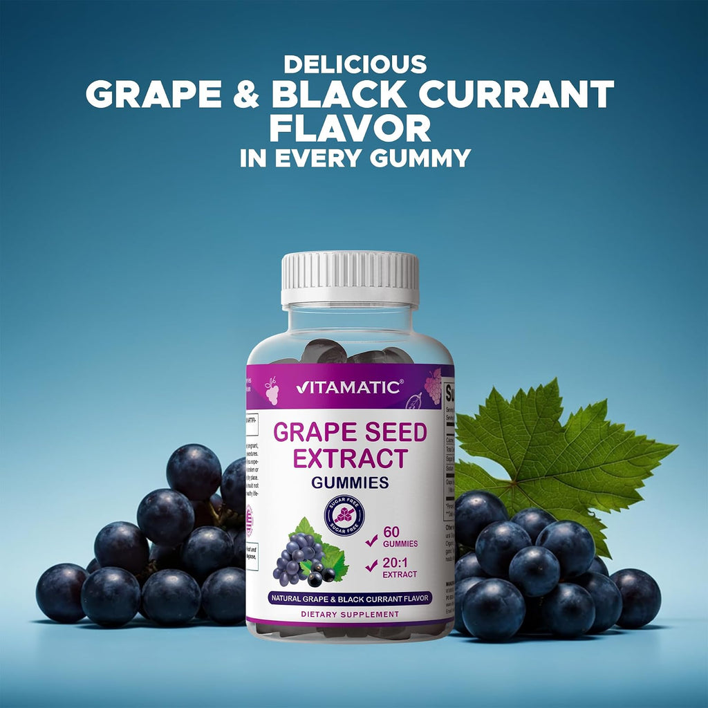 Vitamatic herbal wellness gummies