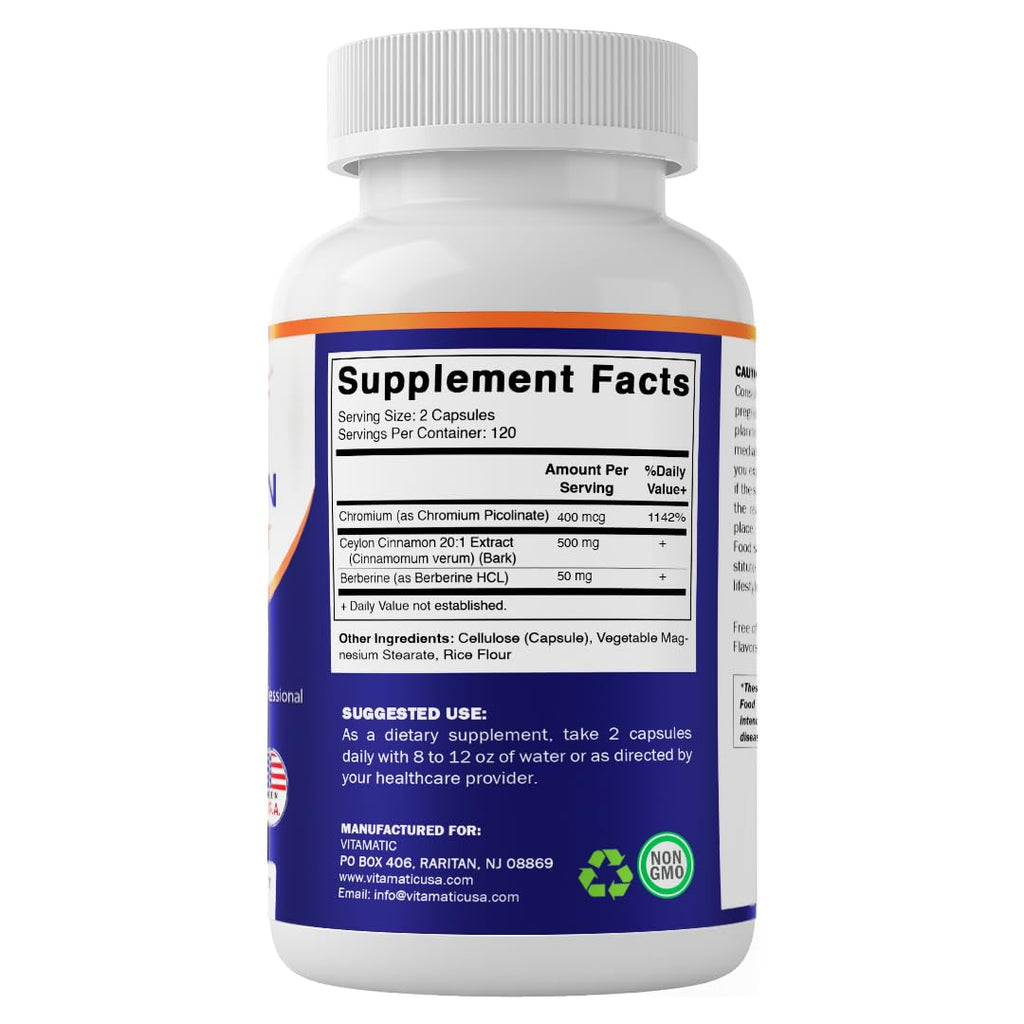 Vitamatic herbal wellness support