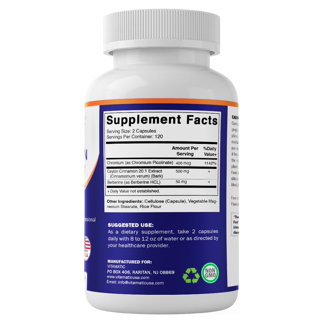 Vitamatic herbal wellness support