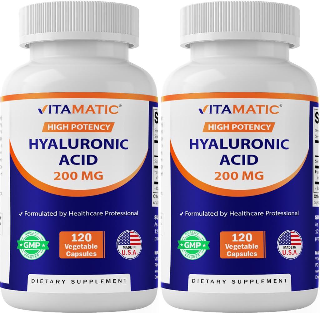 Vitamatic hyaluronic acid capsules