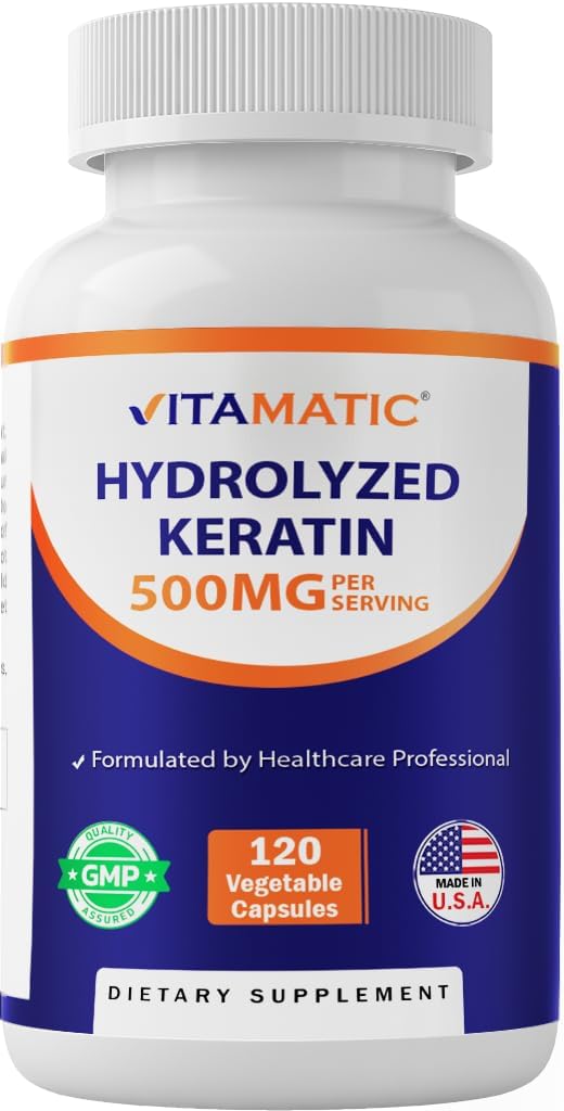 Vitamatic hydrolyzed keratin benefits
