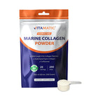 Vitamatic hydrolyzed marine collagen powder