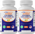 Vitamatic Icelandic cod liver oil benefits