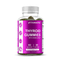 Vitamatic iodine thyroid support gummies