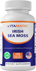 Vitamatic Irish Sea Moss benefits