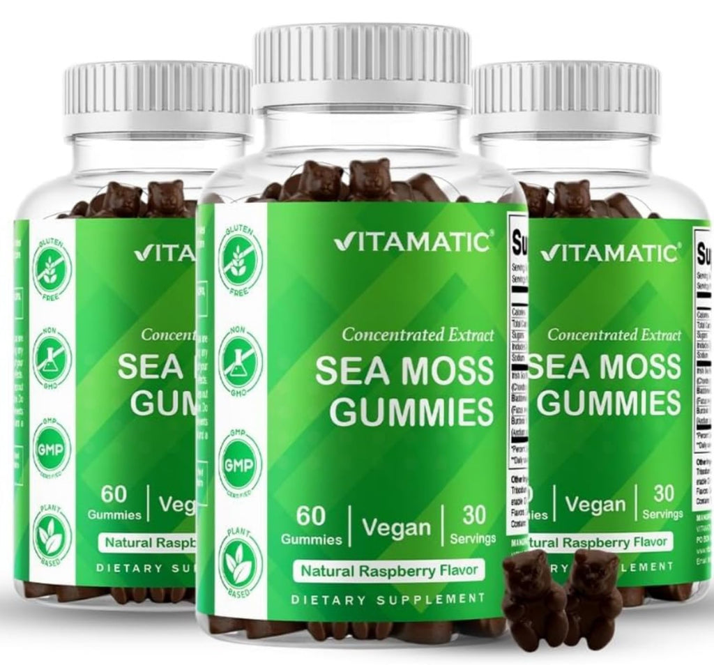 Vitamatic Irish Sea Moss multivitamins