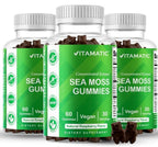 Vitamatic Irish Sea Moss multivitamins