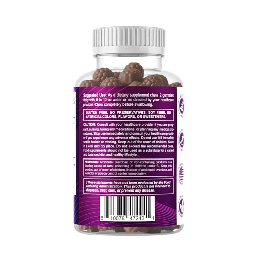 Vitamatic iron for balanced diet