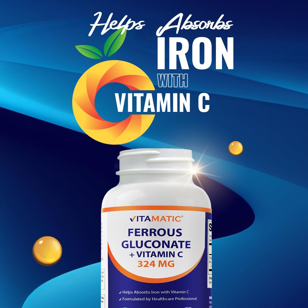 Vitamatic iron for better energy