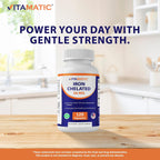 Vitamatic iron for healthy blood