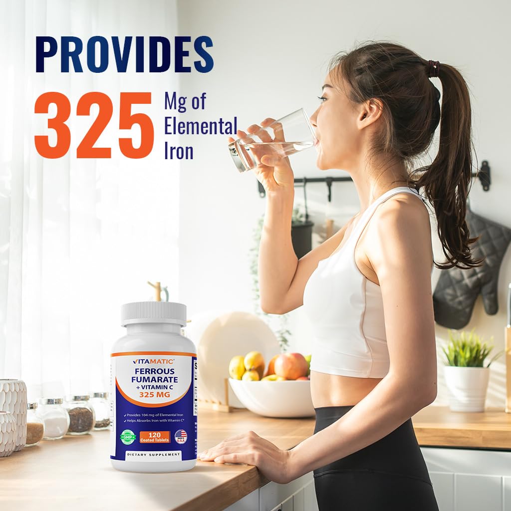 Vitamatic iron for healthy blood
