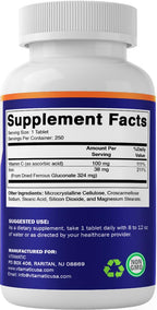 Vitamatic iron for immune support