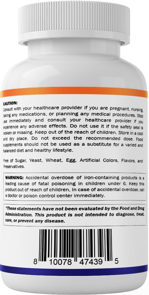 Vitamatic iron for immune support