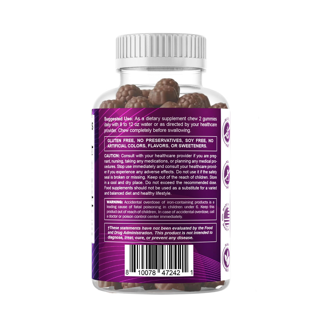 Vitamatic Iron for overall health