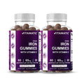 Vitamatic iron gummies for energy