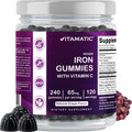 Vitamatic iron gummies for energy