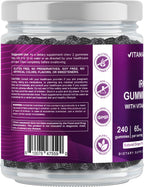 Vitamatic iron gummies for immune support