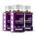 Vitamatic iron gummies for women