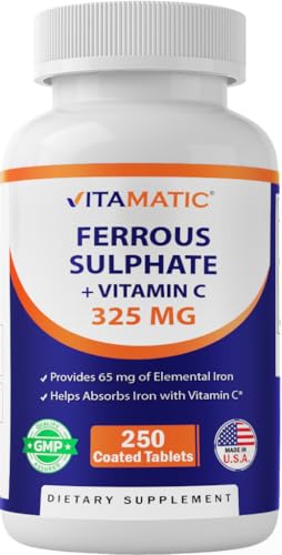 Vitamatic iron supplement for women
