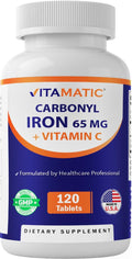 Vitamatic iron supplement for women