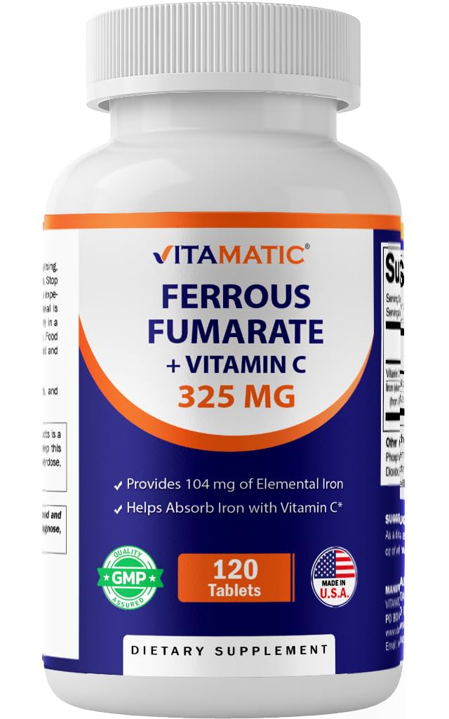 Vitamatic iron supplement for women