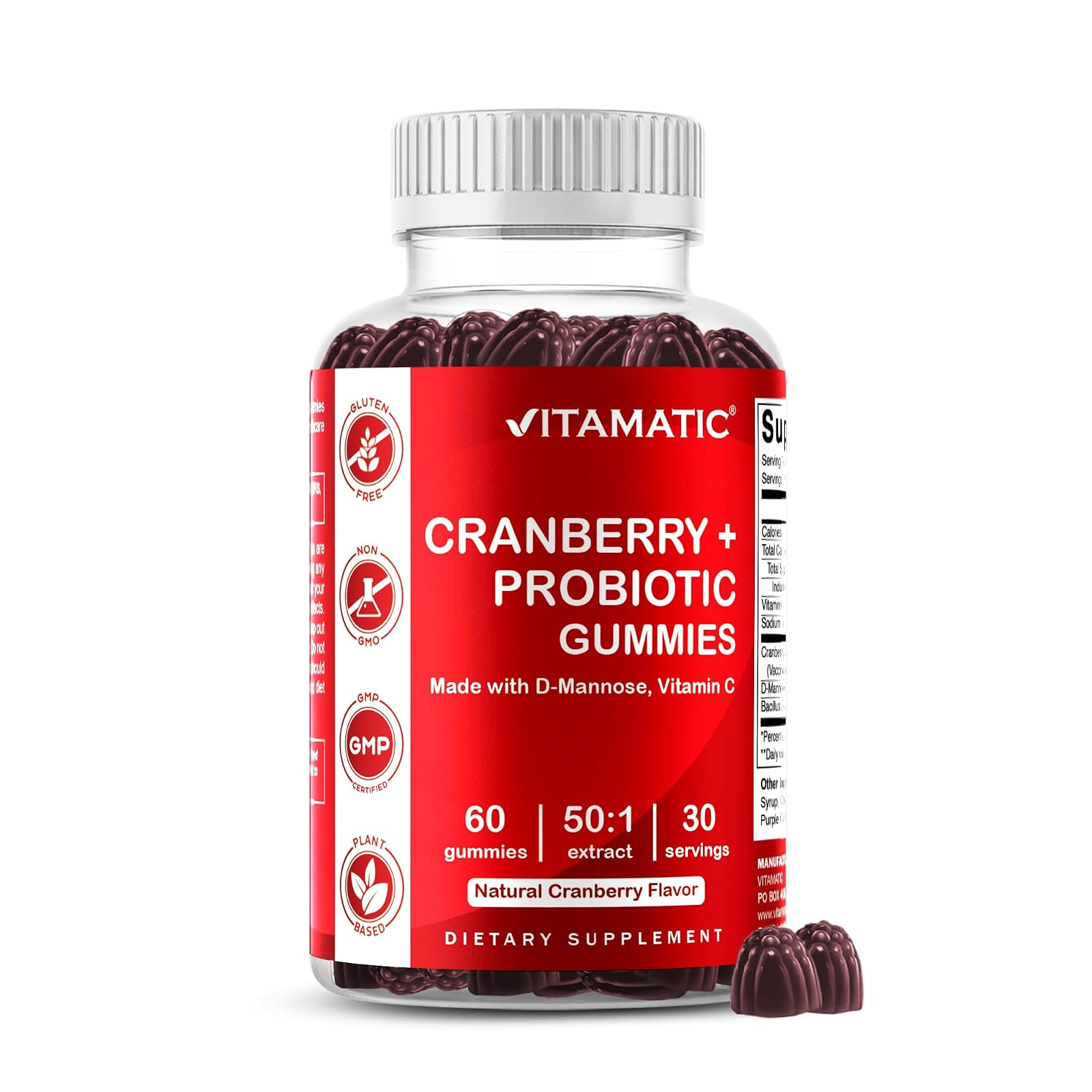 Vitamatic kids gummies for digestion