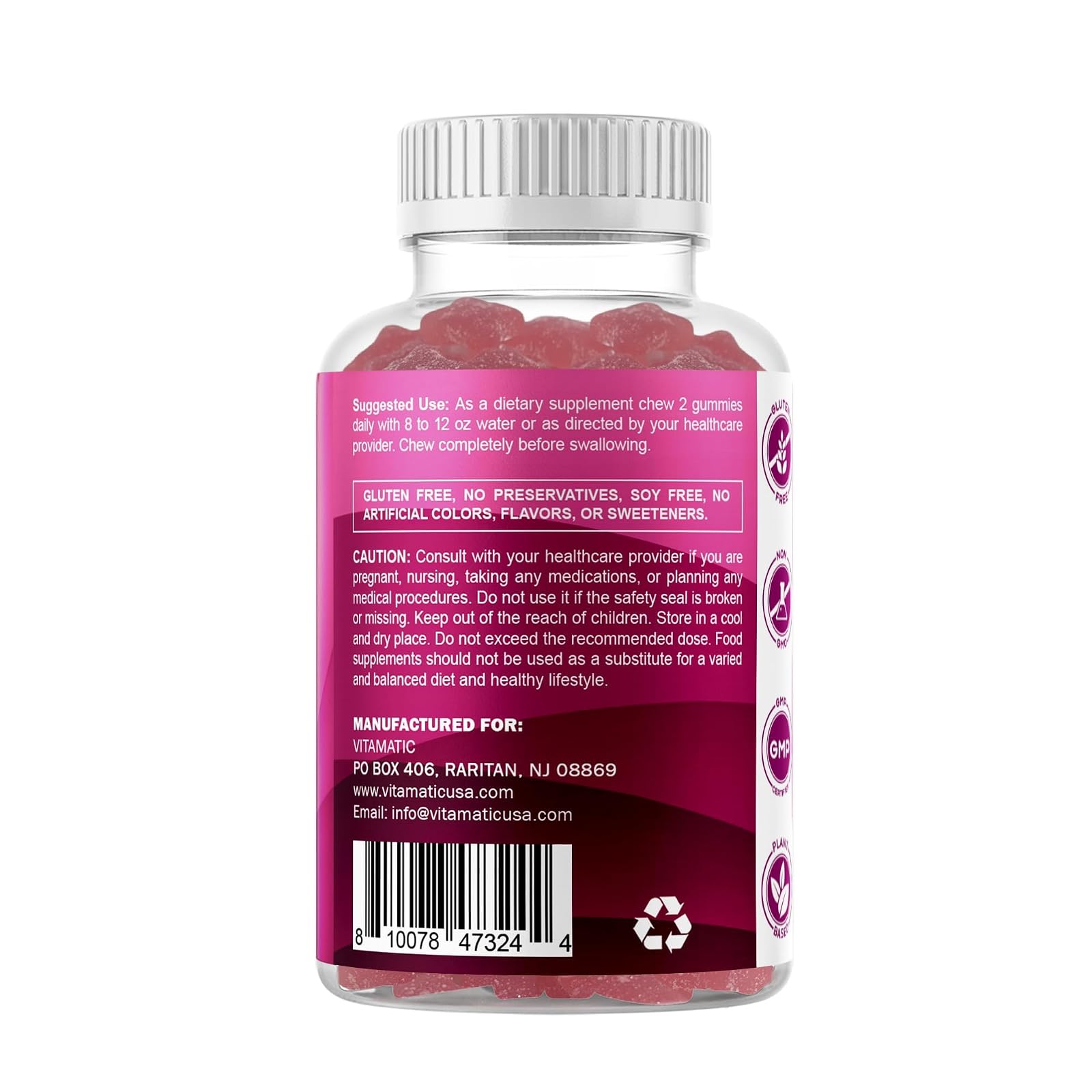 Vitamatic kids vitamins for immune support