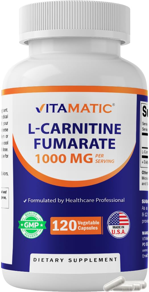 Vitamatic L-Carnitine 1000 mg capsules