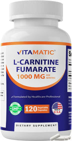Vitamatic L-Carnitine 1000 mg capsules