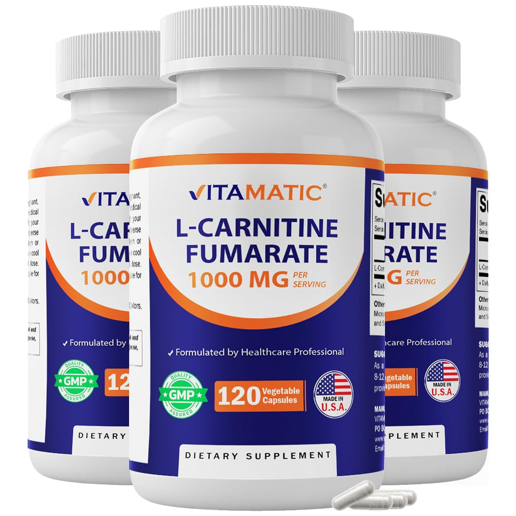 Vitamatic L-Carnitine for energy support
