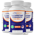 Vitamatic L-Carnitine for energy support