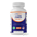 Vitamatic L-Lysine 1000 mg capsules
