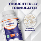 Vitamatic L-Lysine dietary supplement