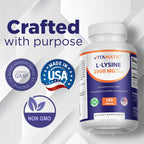 Vitamatic L-Lysine for muscle recovery