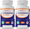 Vitamatic L-Theanine calming tablets