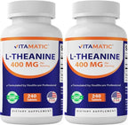 Vitamatic L-Theanine calming tablets