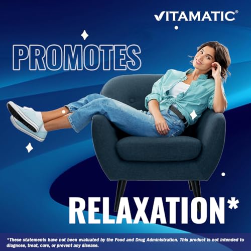 Vitamatic L-Theanine daily wellness