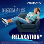 Vitamatic L-Theanine daily wellness