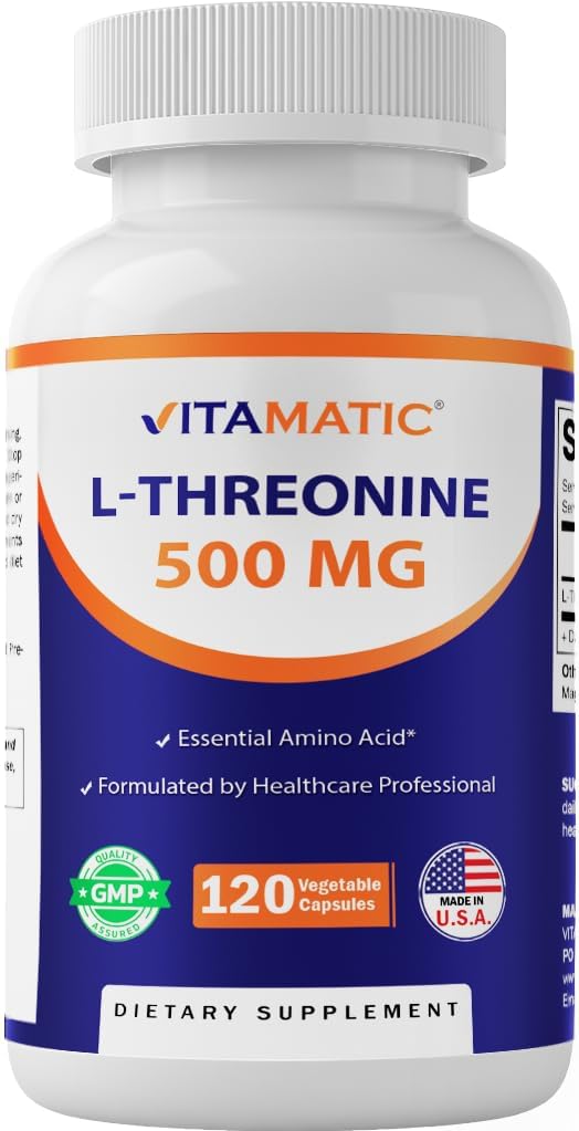 Vitamatic L-Threonine vegetarian capsules