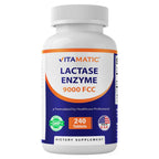 Vitamatic lactase enzyme for digestion
